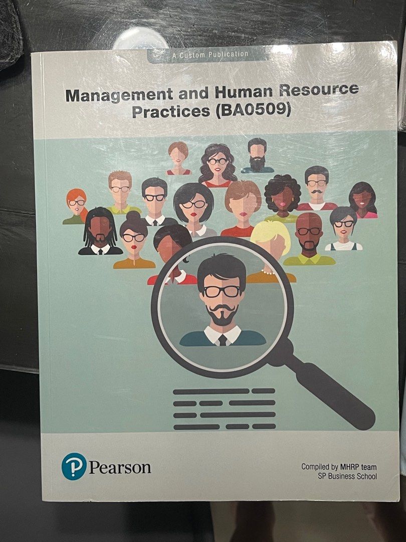 SP management and human resource, Hobbies & Toys, Books & Magazines ...