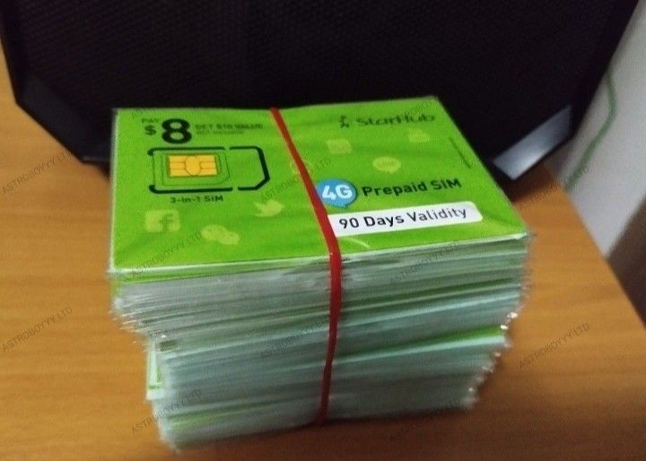 Space sim card, Mobile Phones & Gadgets, Mobile & Gadget Accessories ...