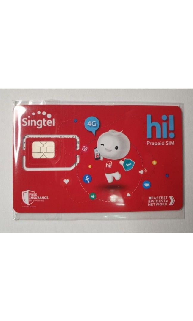Space sim card, Mobile Phones & Gadgets, Mobile & Gadget Accessories ...