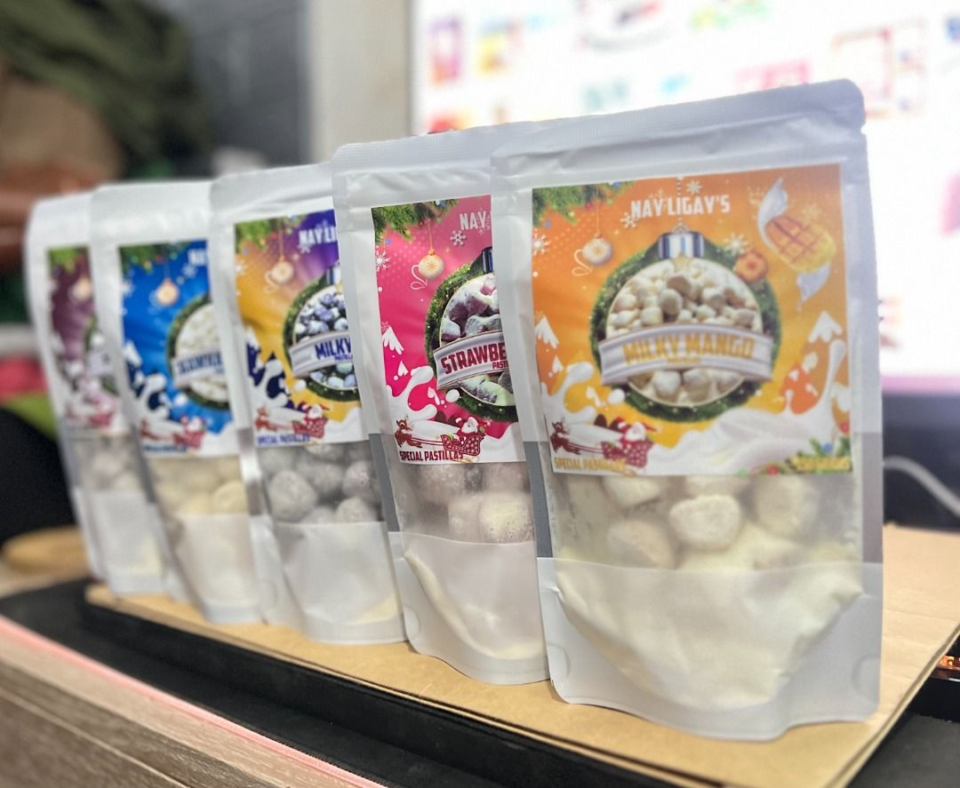 Special Pastillas Assorted Flavors (150g) from LEYTE by Nay Ligay's ...