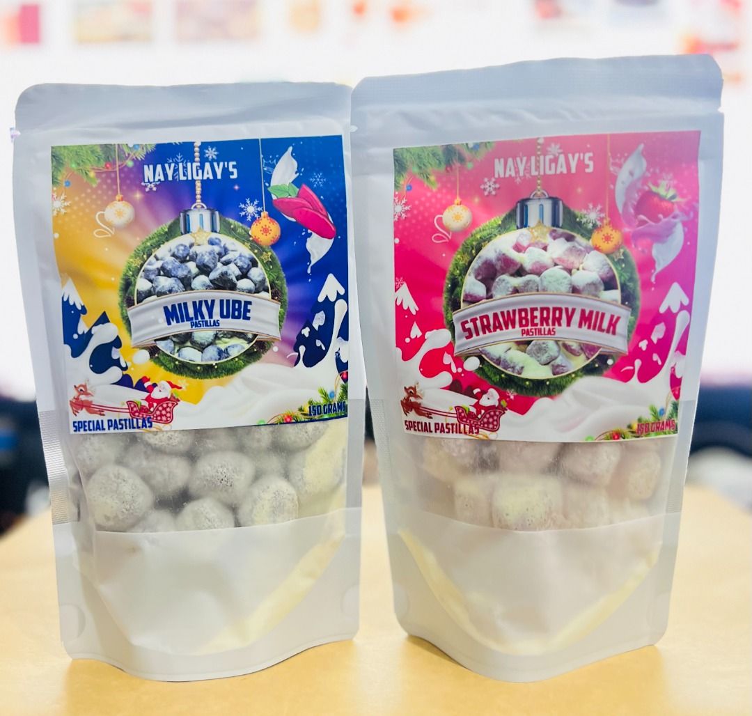 Special Pastillas Assorted Flavors (150g) from LEYTE by Nay Ligay's ...