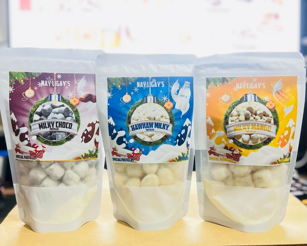 Special Pastillas Assorted Flavors (150g) from LEYTE by Nay Ligay's ...