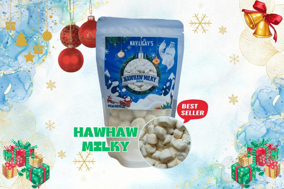 Special Pastillas Assorted Flavors (150g) from LEYTE by Nay Ligay's ...