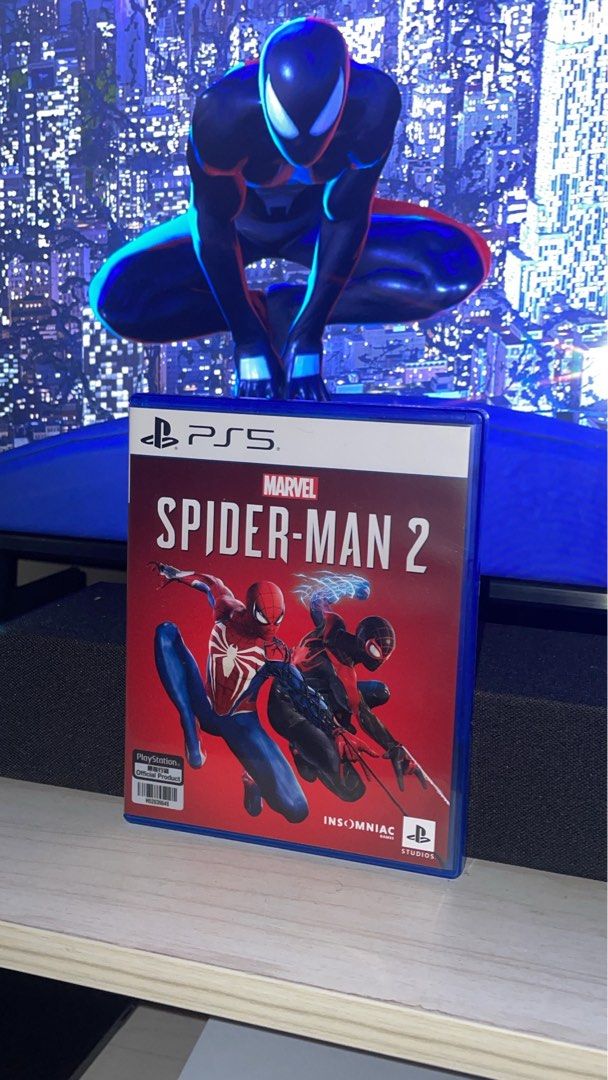 Spiderman 2, Video Gaming, Video Games, PlayStation on Carousell