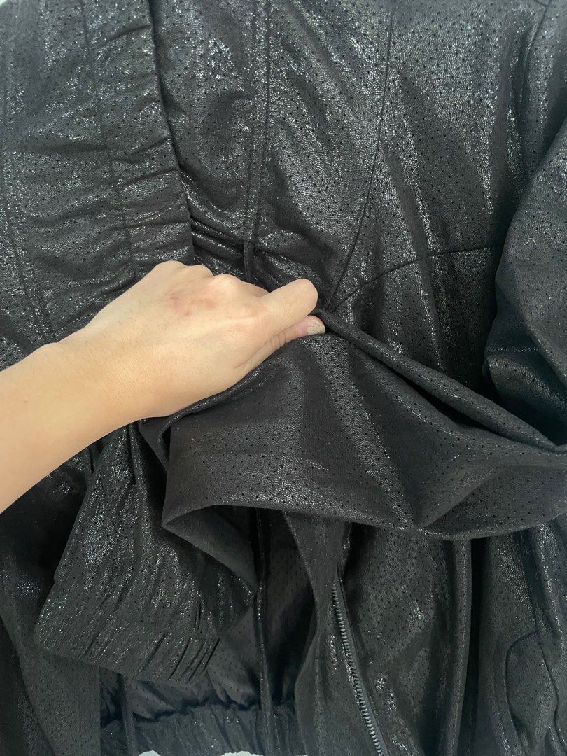 Splash Leather Jacket, Women's Fashion, Coats, Jackets and Outerwear on Carousell