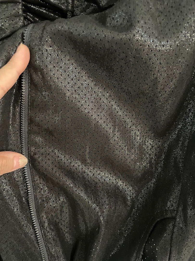 Splash Leather Jacket, Women's Fashion, Coats, Jackets and Outerwear on Carousell