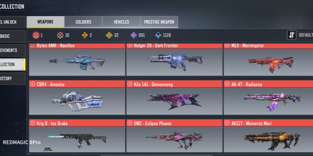 Stacked codm account, Video Gaming, Video Games, Others on Carousell