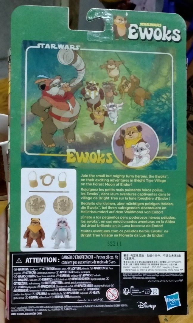 Star Wars Ewoks 2-pack, Hobbies & Toys, Toys & Games on Carousell