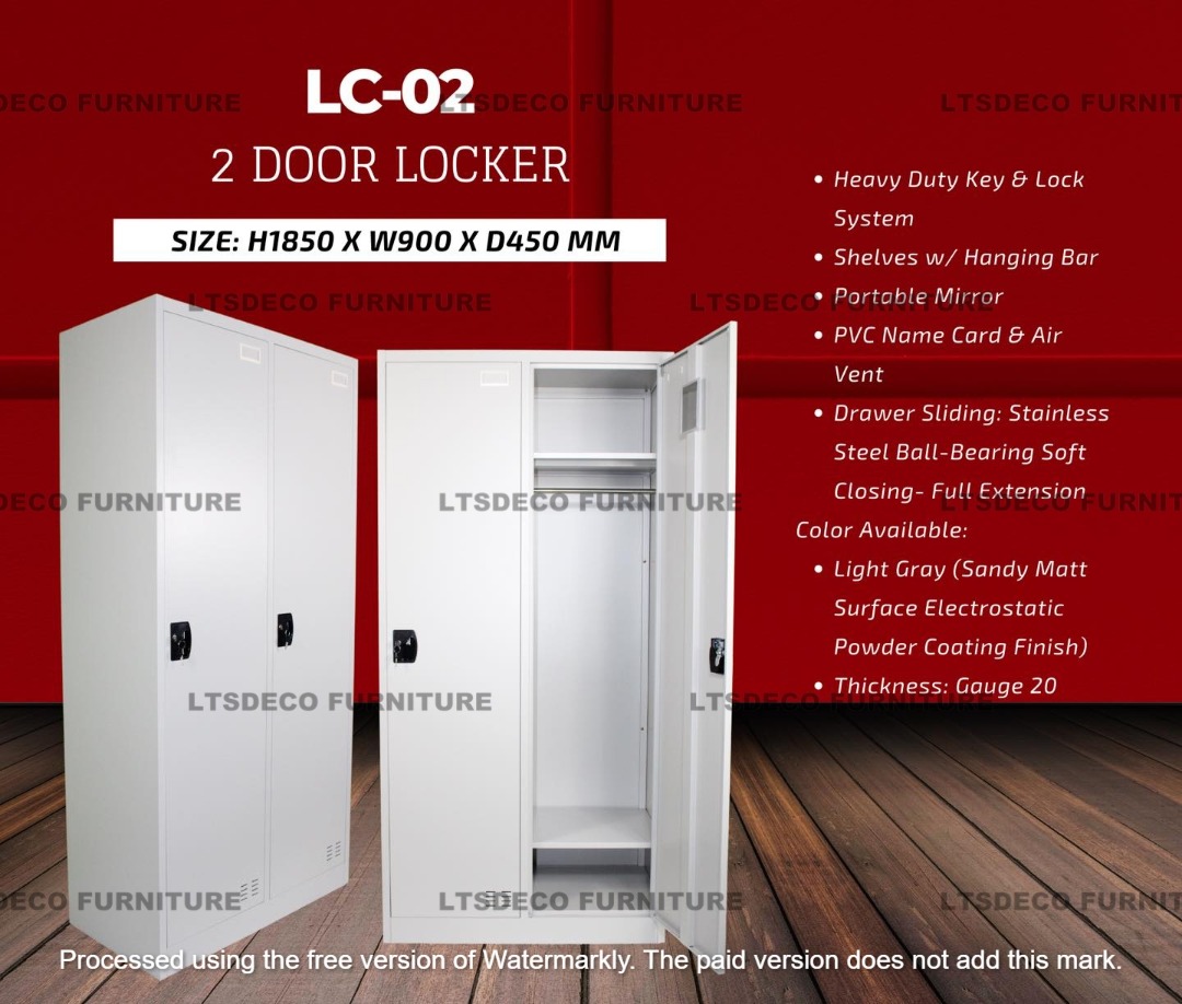 STEEL LOCKER OFFICE PARTITION | OFFICE FURNITURE, Furniture & Home ...