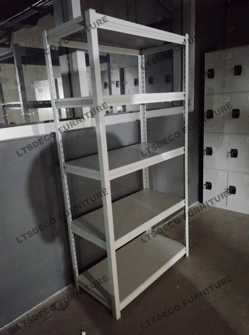 STEEL RACK NEW ARRIVAL OFFICE PARTITION, Furniture & Home Living ...