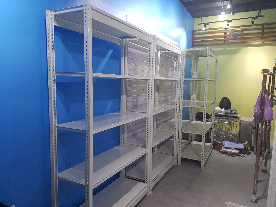 Steel rack storage racks boltless type high quality made in korea ...