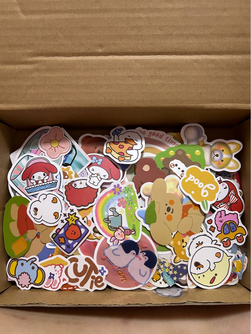 STICKER FLAKES CLEARANCE, Hobbies & Toys, Stationery & Craft ...