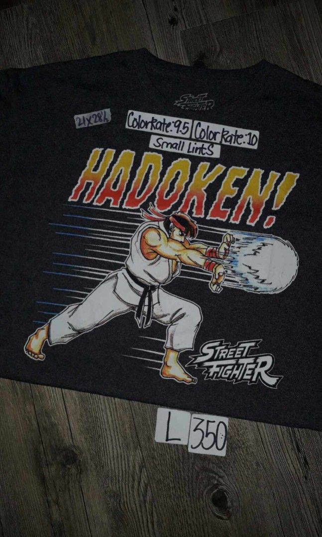 STREET FIGHTER, Men's Fashion, Tops & Sets, Tshirts & Polo Shirts on ...