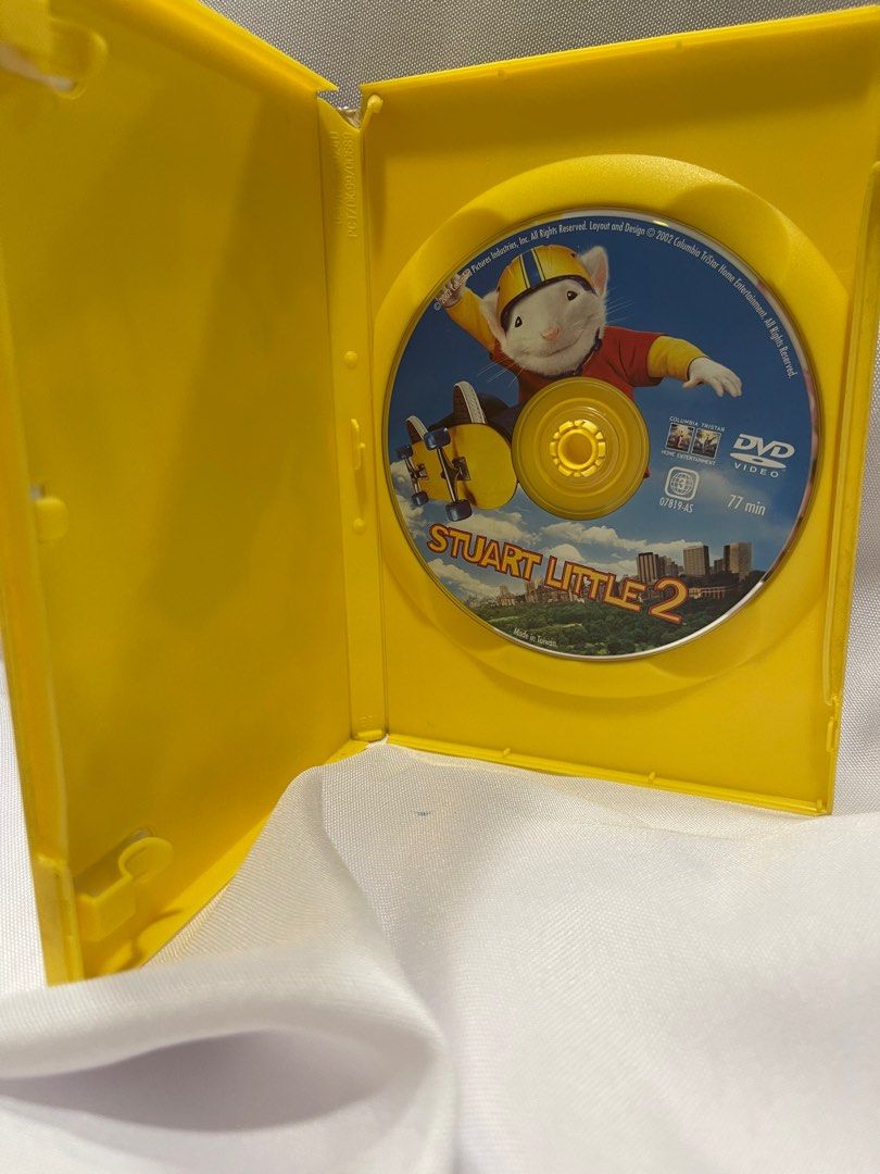 Stuart Little 2 DVD, Hobbies & Toys, Music & Media, CDs & DVDs on Carousell