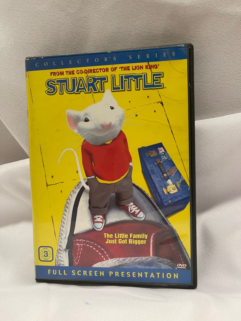 Stuart Little DVD, Hobbies & Toys, Music & Media, CDs & DVDs on Carousell