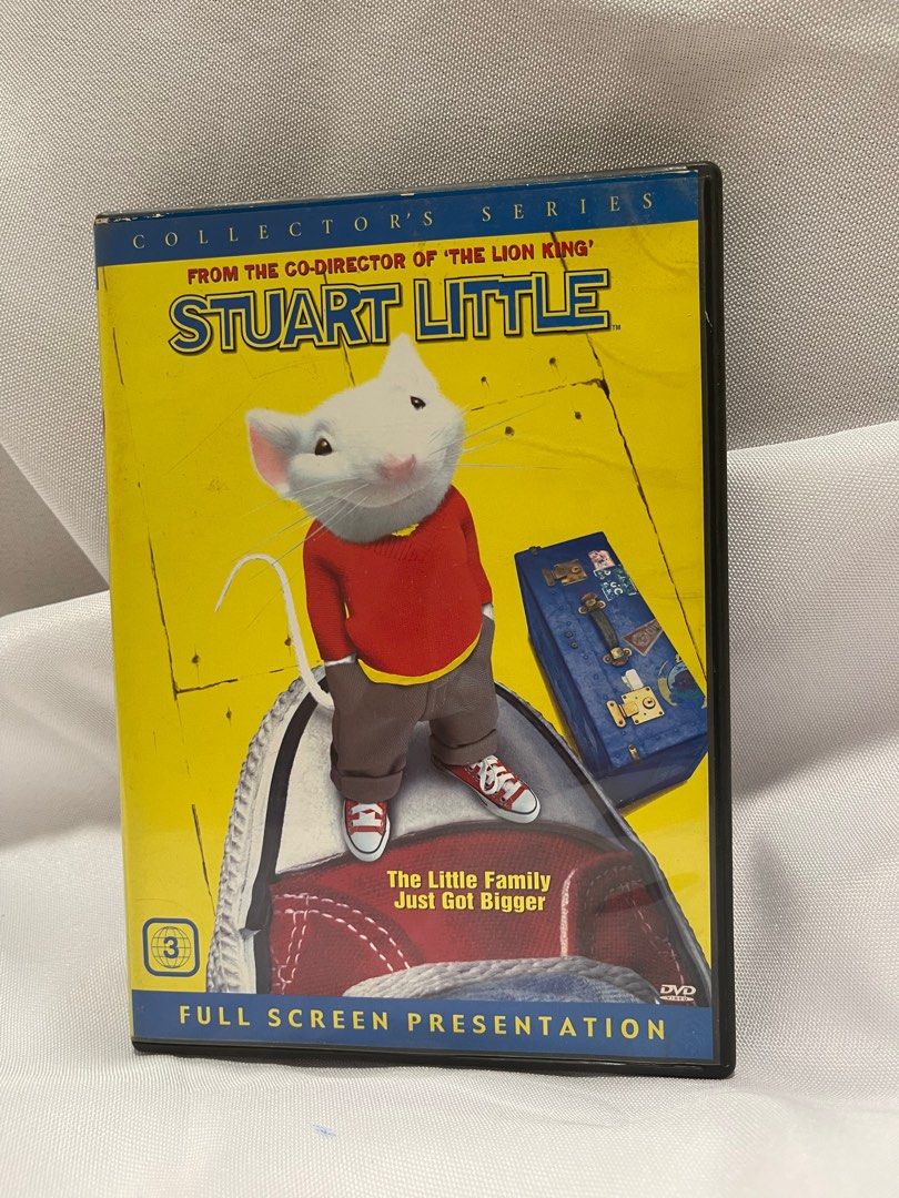 Stuart Little DVD, Hobbies & Toys, Music & Media, CDs & DVDs on Carousell