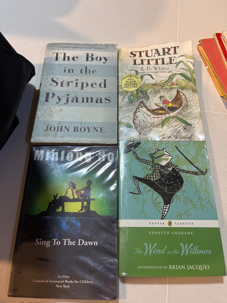 STUART LITTLE, THE WIND IN THE WILLOWS, THE BOY IN STRIPED PYJAMAS ...
