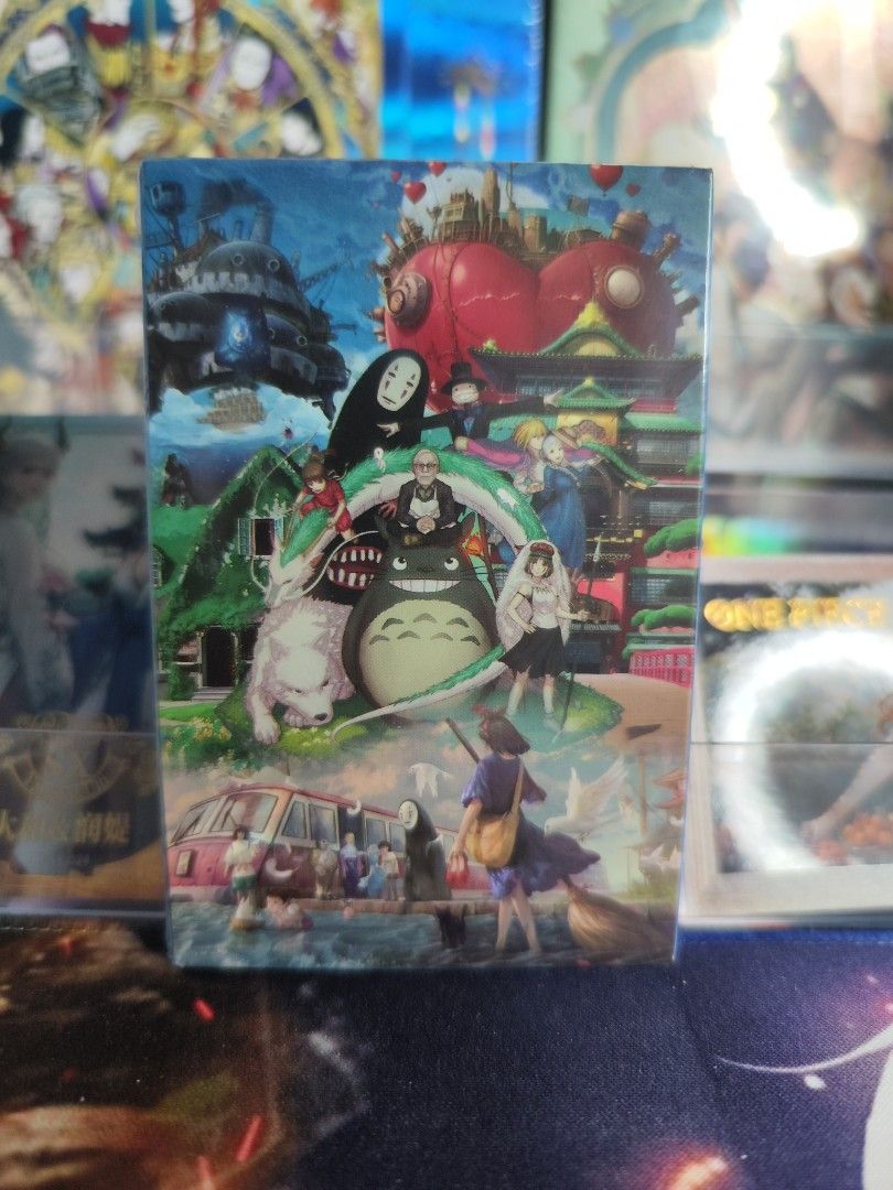 Studio Ghibli Hand Drawn Card, Hobbies & Toys, Toys & Games on Carousell