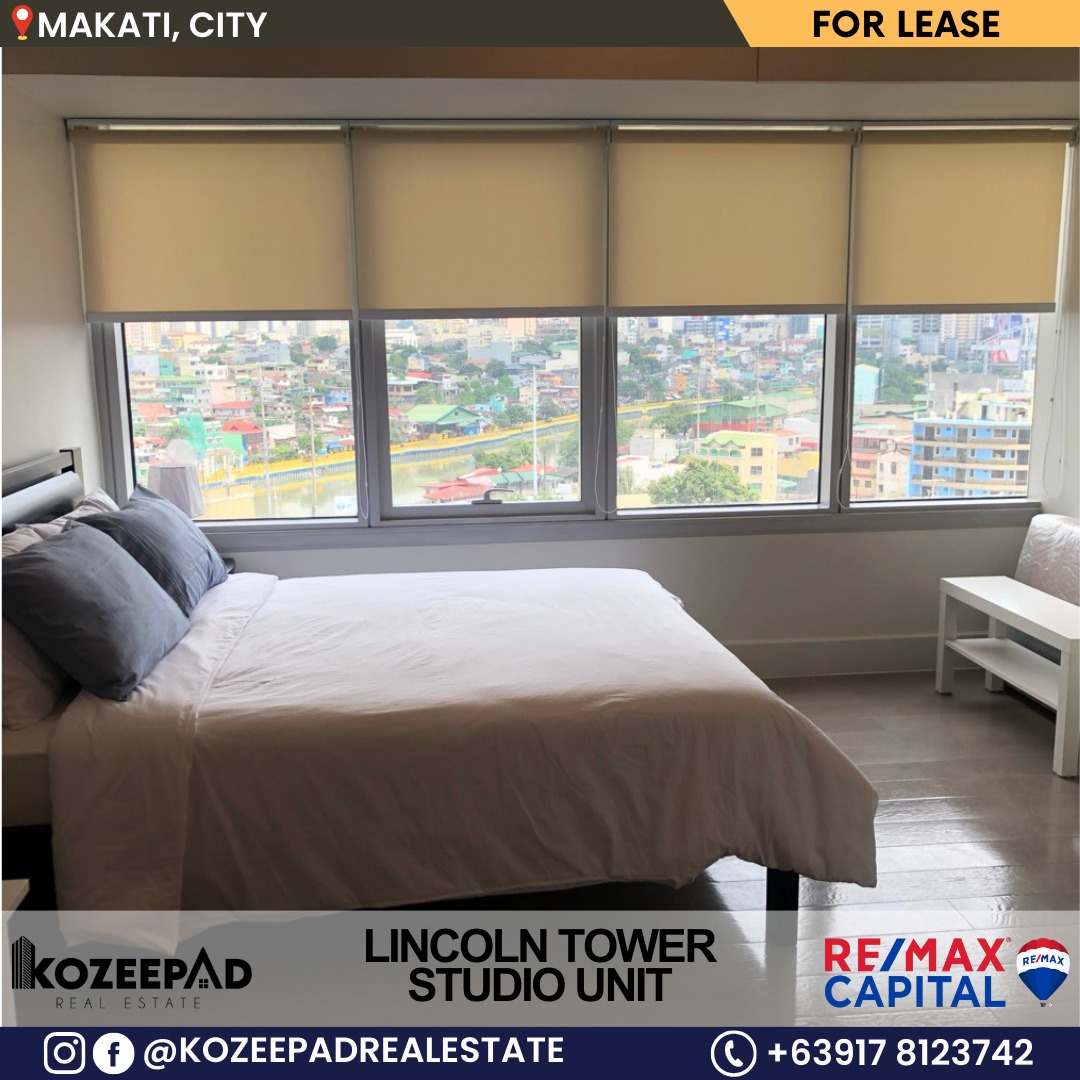 Studio Unit for Lease Lincoln Tower at The Proscenium Fully Furnished ...