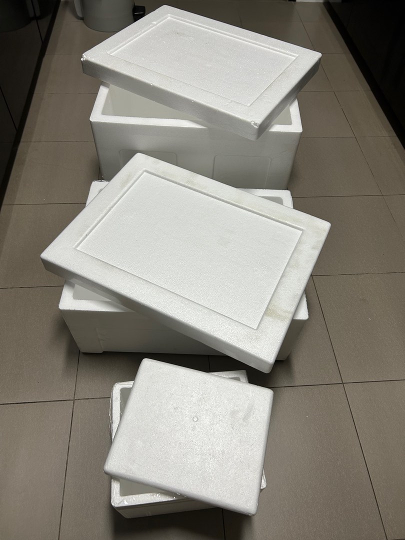 Styrofoam boxes, Furniture & Home Living, Home Improvement ...