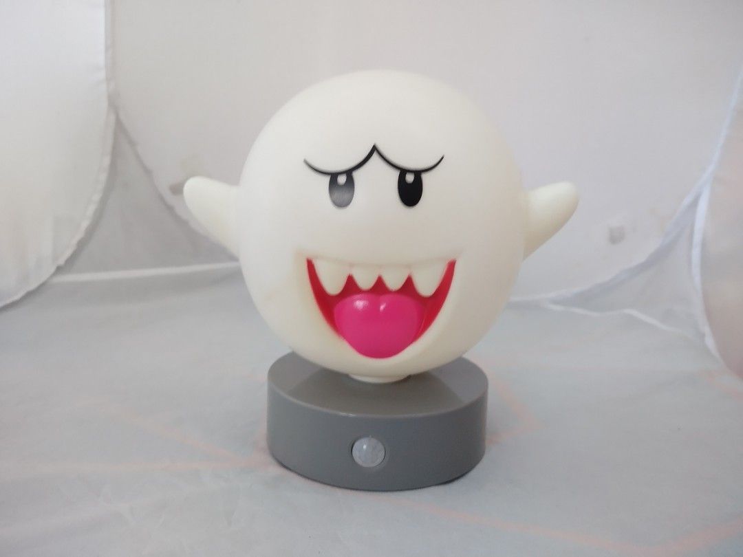 Super Mario Boo (Teresa) Motion Sensor Light, Hobbies & Toys, Toys ...