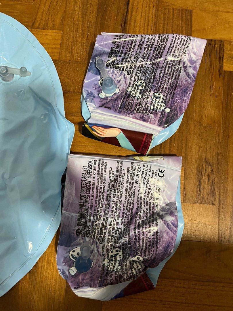 Swimming floating aids toys inflatable Elsa Frozen, Babies & Kids ...