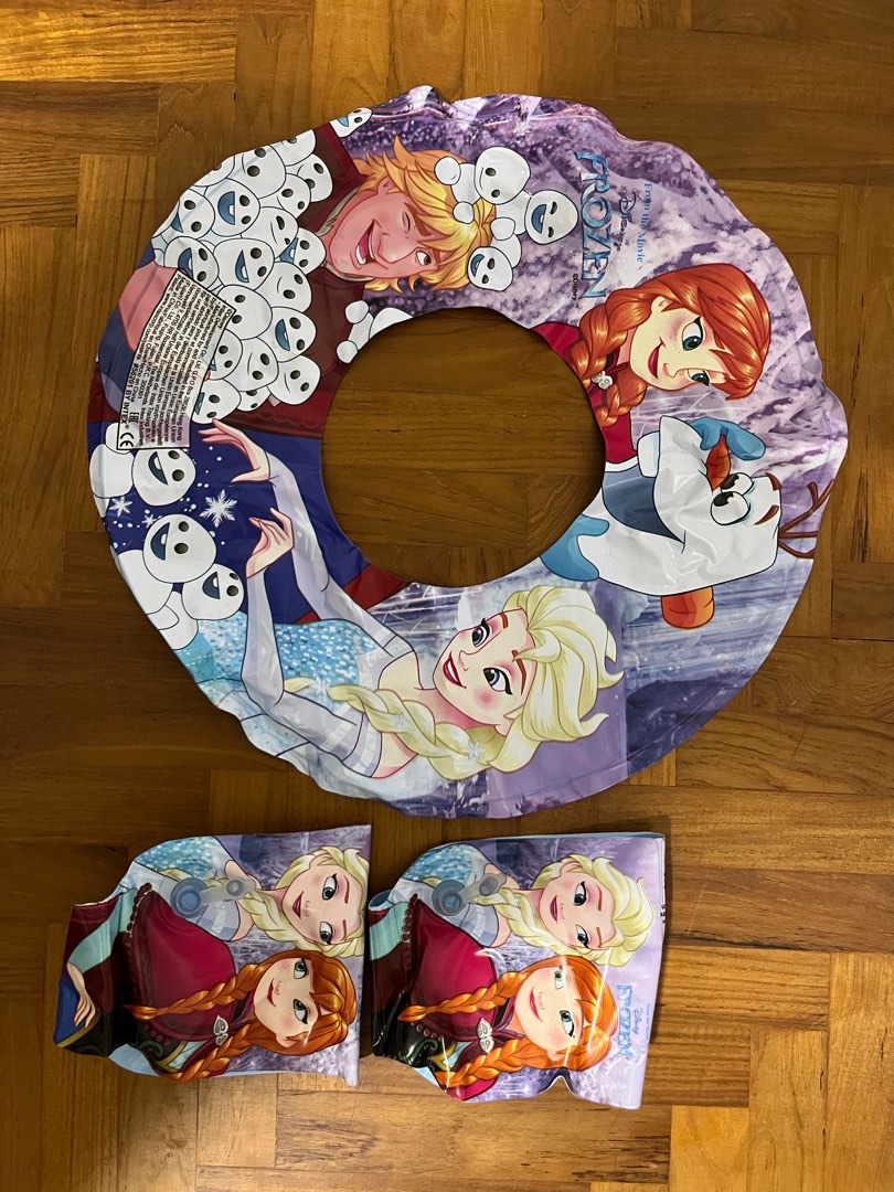 Swimming floating aids toys inflatable Elsa Frozen, Babies & Kids ...