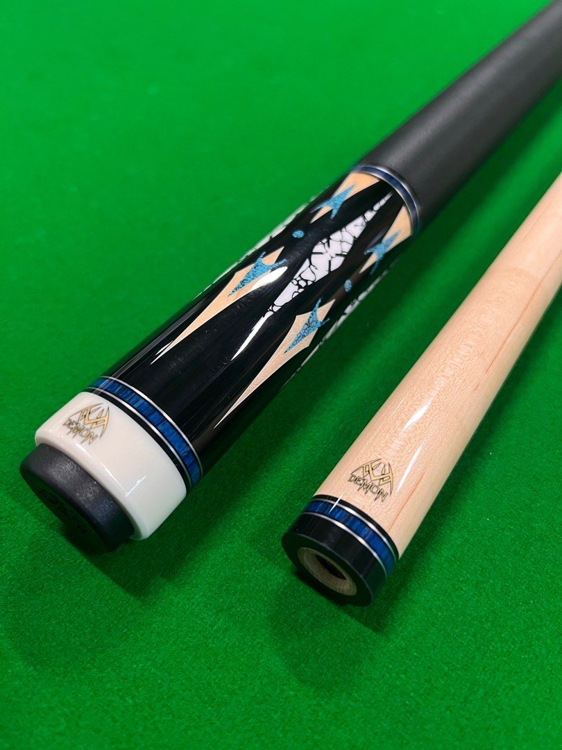 Taiwan MIT pool cue, Sports Equipment, Sports & Games, Billiards ...