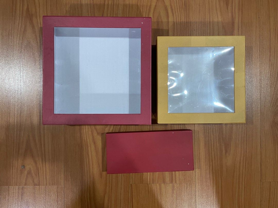 Take all Thick boxes for packaging, Furniture & Home Living, Home ...