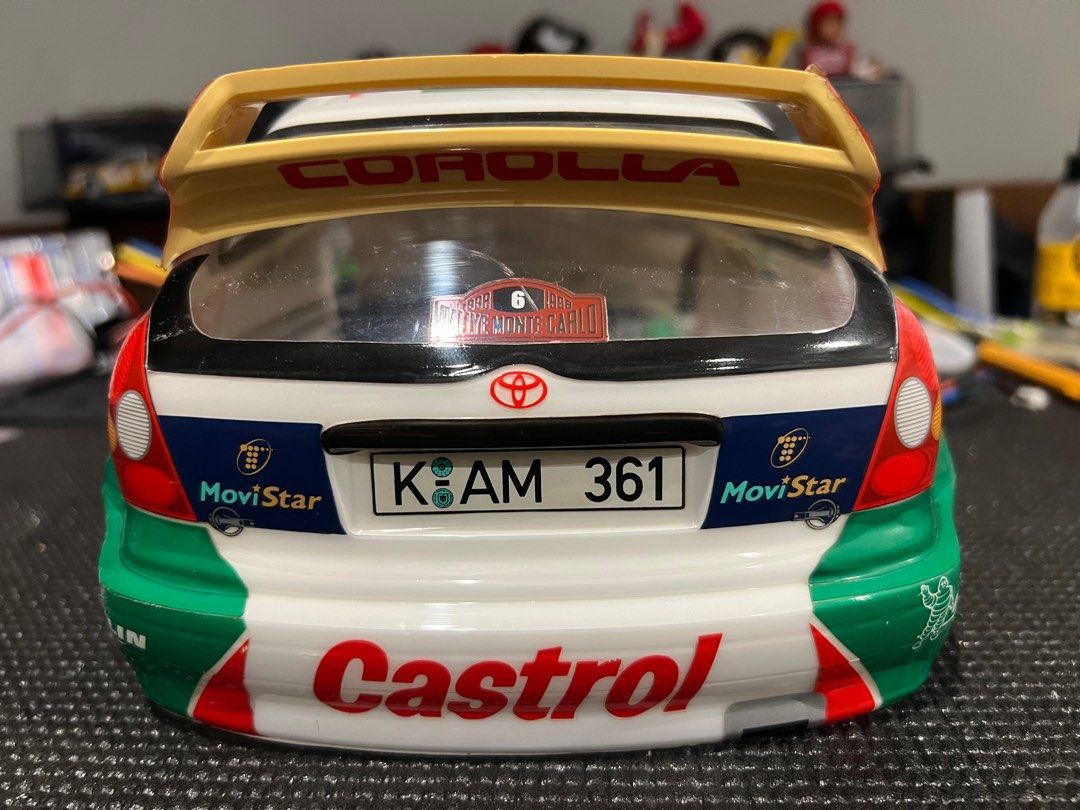 Tamiya 1/10 Corolla Rally RC body, Hobbies & Toys, Toys & Games on ...