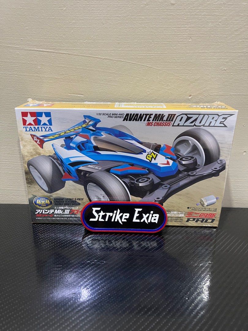 Tamiya 18626 Avante Mk.II Azure, Hobbies & Toys, Toys & Games on Carousell