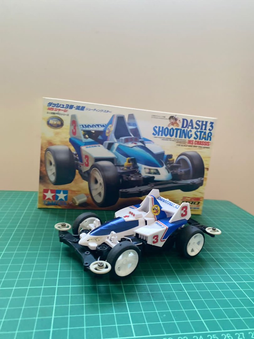 Tamiya Dash 3 Shooting Star, Hobbies & Toys, Collectibles & Memorabilia ...