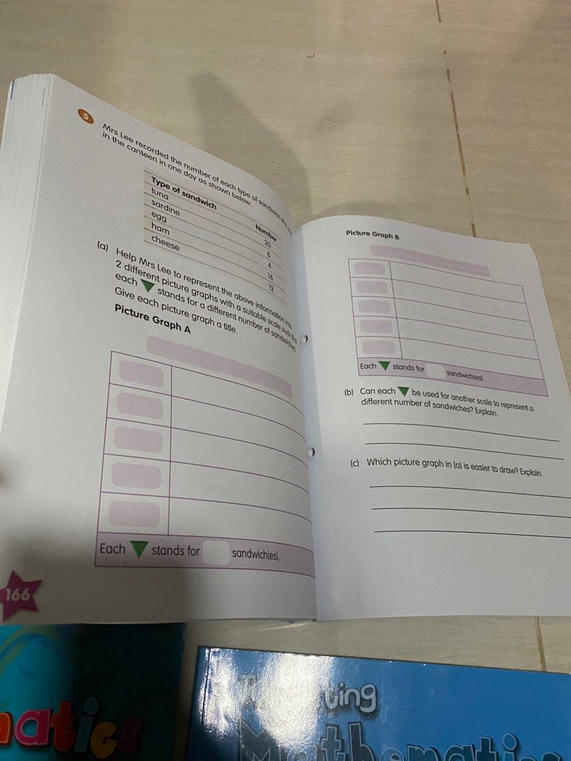 Targeting Mathematics Primary 2A 2B, Hobbies & Toys, Books & Magazines ...