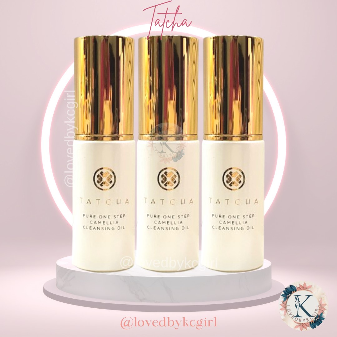 Tatcha Pure one step camellia cleansing Oil 25mL (SOLD PER PC), Beauty ...