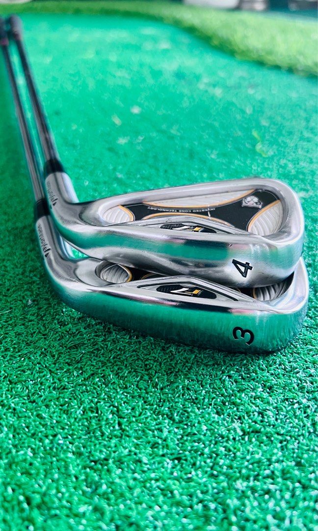 Taylormade R7 TP #3 & #4 Iron Nippon Flex S shaft RIGHT HANDED, Sports ...