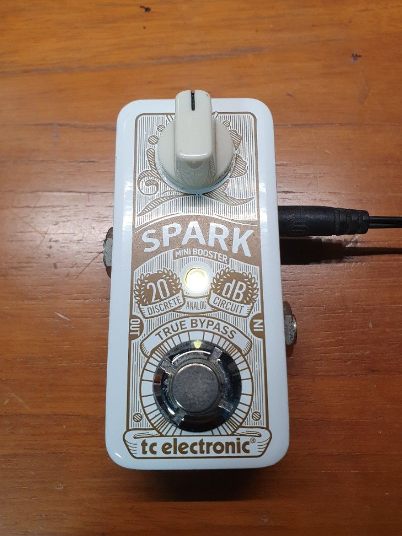 TC Electronic Spark Mini Booster, Hobbies & Toys, Music & Media, Music ...