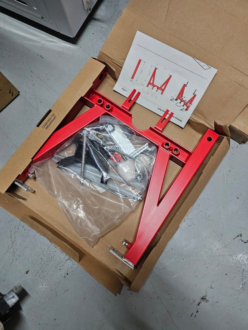 Tece Bracket for concealed toilet, Furniture & Home Living, Bathroom ...