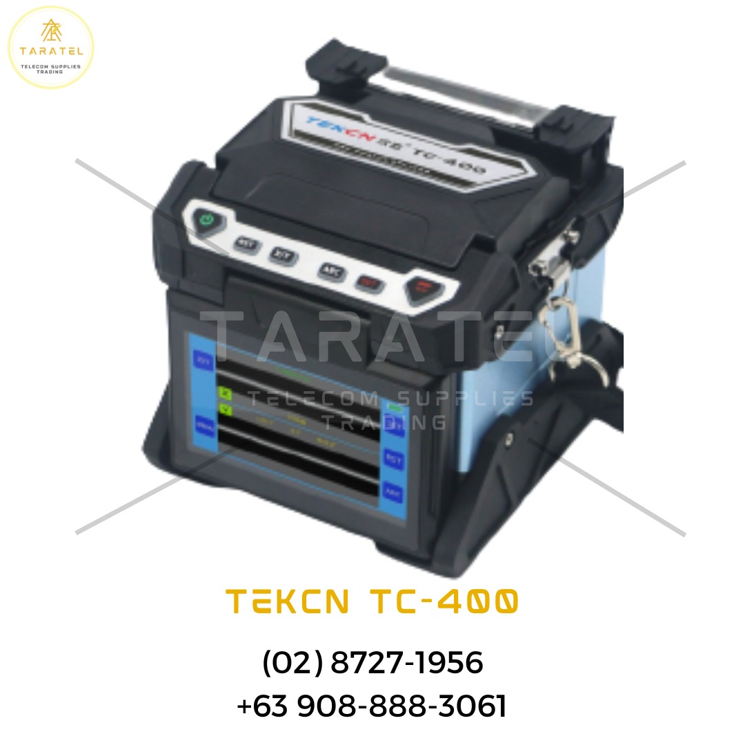 TEKCN TC-400 Fusion Machine Splicer, Commercial & Industrial ...