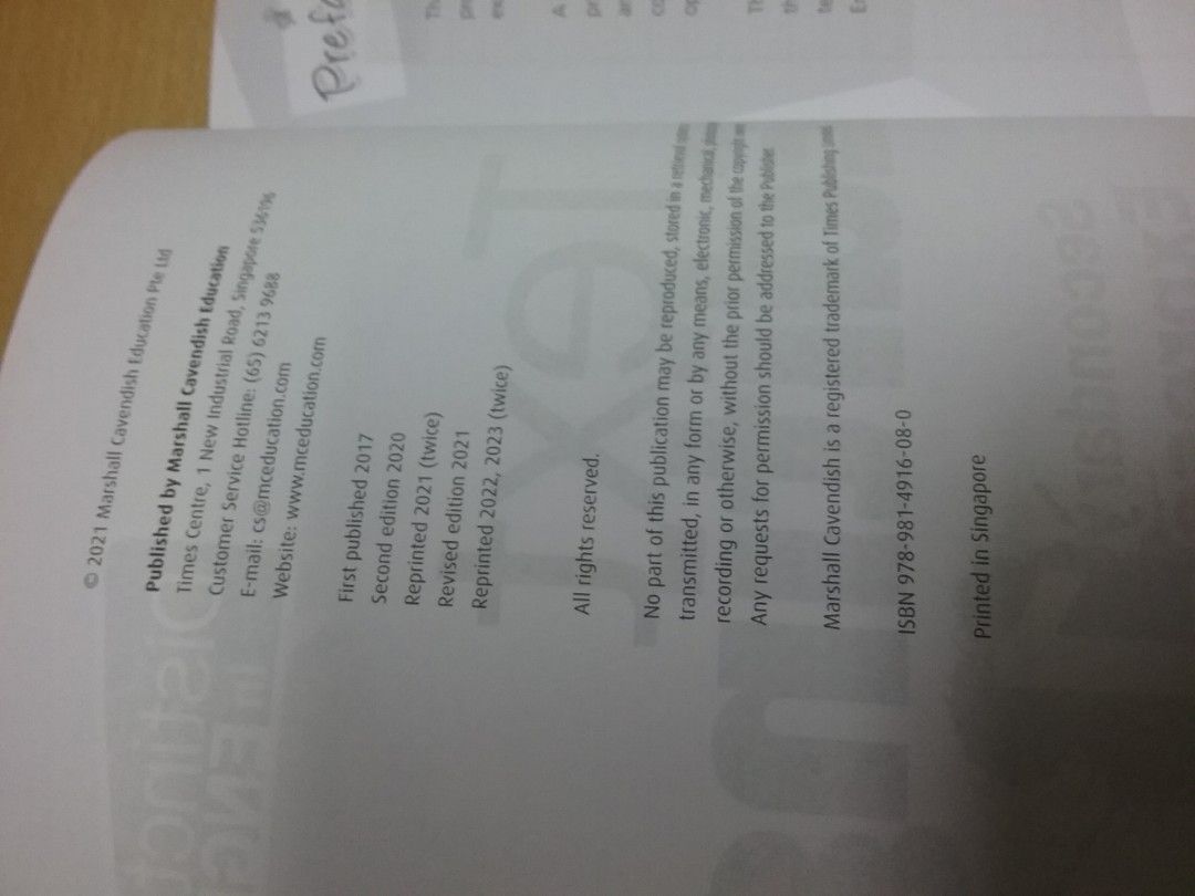 Text editing sec 1 express, Hobbies & Toys, Books & Magazines ...