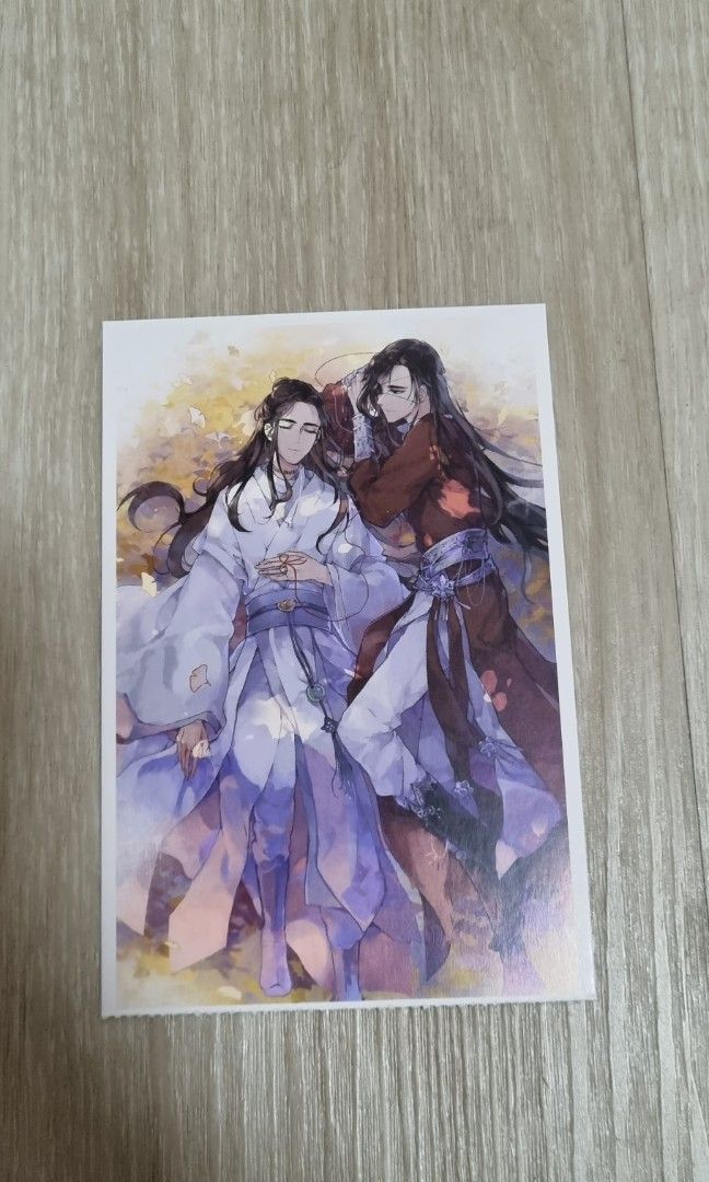 TGCF Heaven Official Blessings Postcards, Hobbies & Toys, Stationery ...