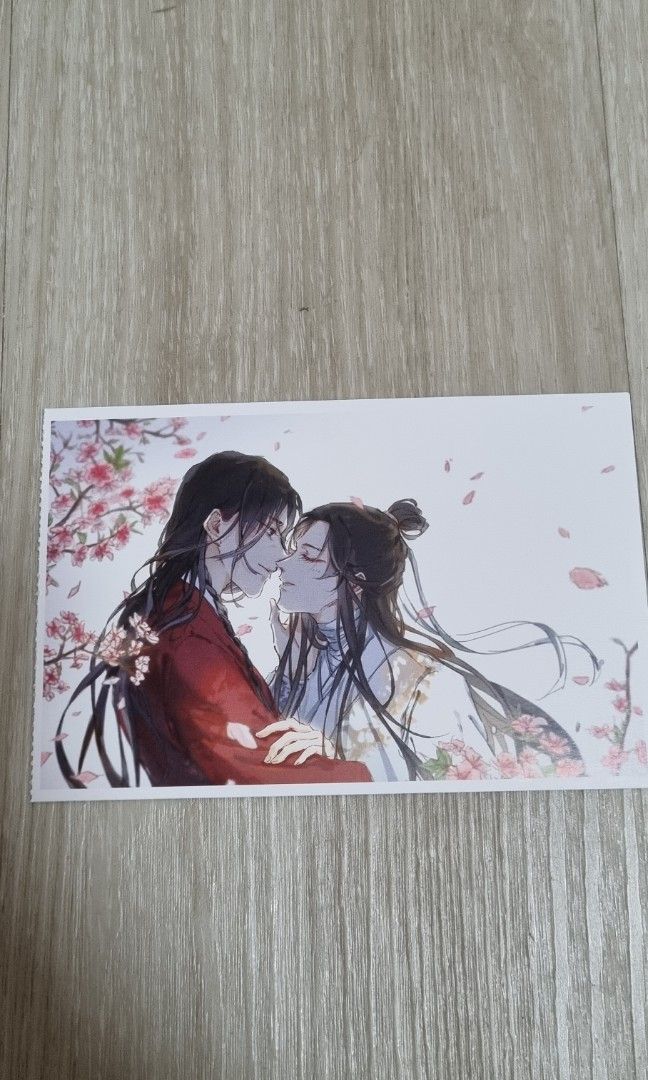 TGCF Heaven Official Blessings Postcards, Hobbies & Toys, Stationery ...