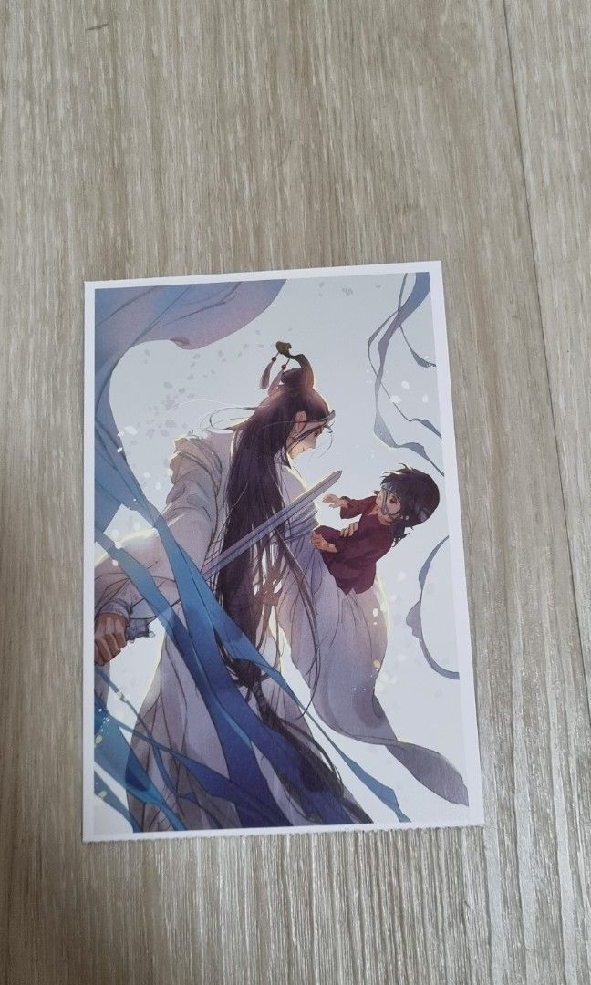 TGCF Heaven Official Blessings Postcards, Hobbies & Toys, Stationery ...