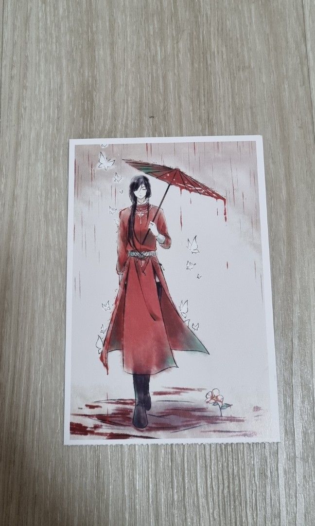 TGCF Heaven Official Blessings Postcards, Hobbies & Toys, Stationery ...