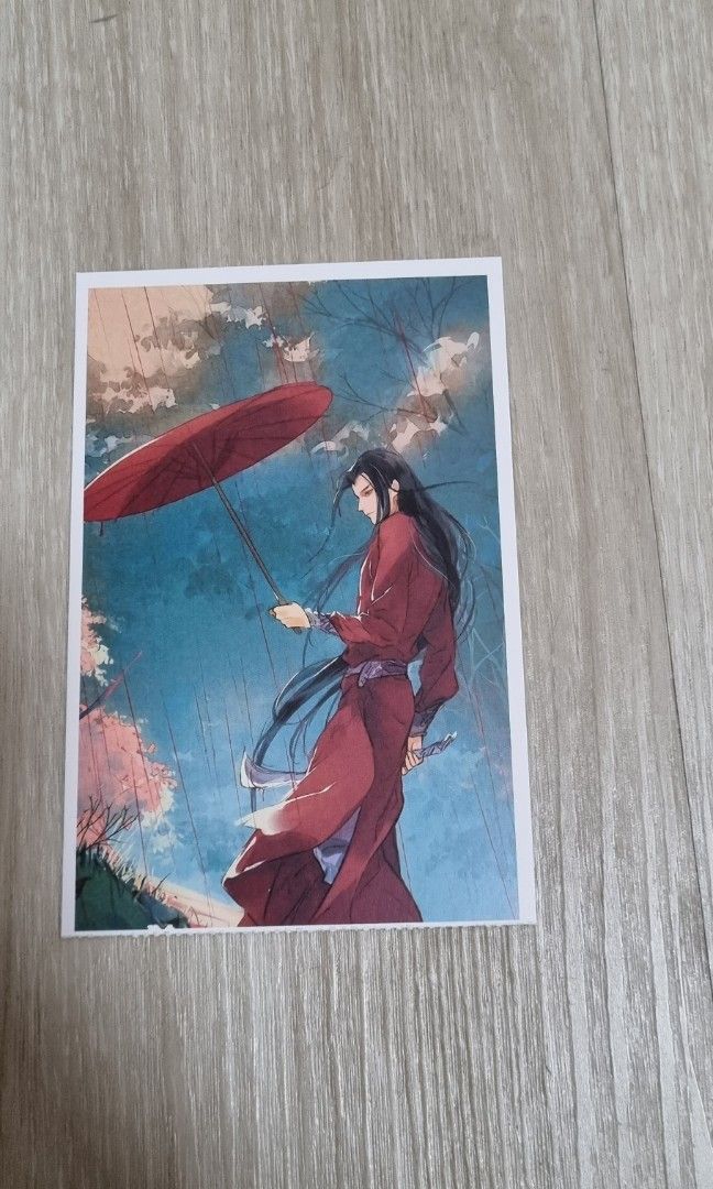 TGCF Heaven Official Blessings Postcards, Hobbies & Toys, Stationery ...