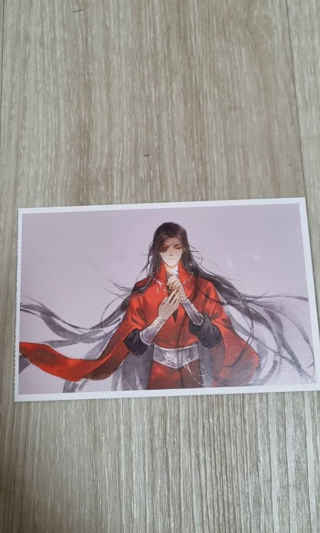 TGCF Heaven Official Blessings Postcards, Hobbies & Toys, Stationery ...