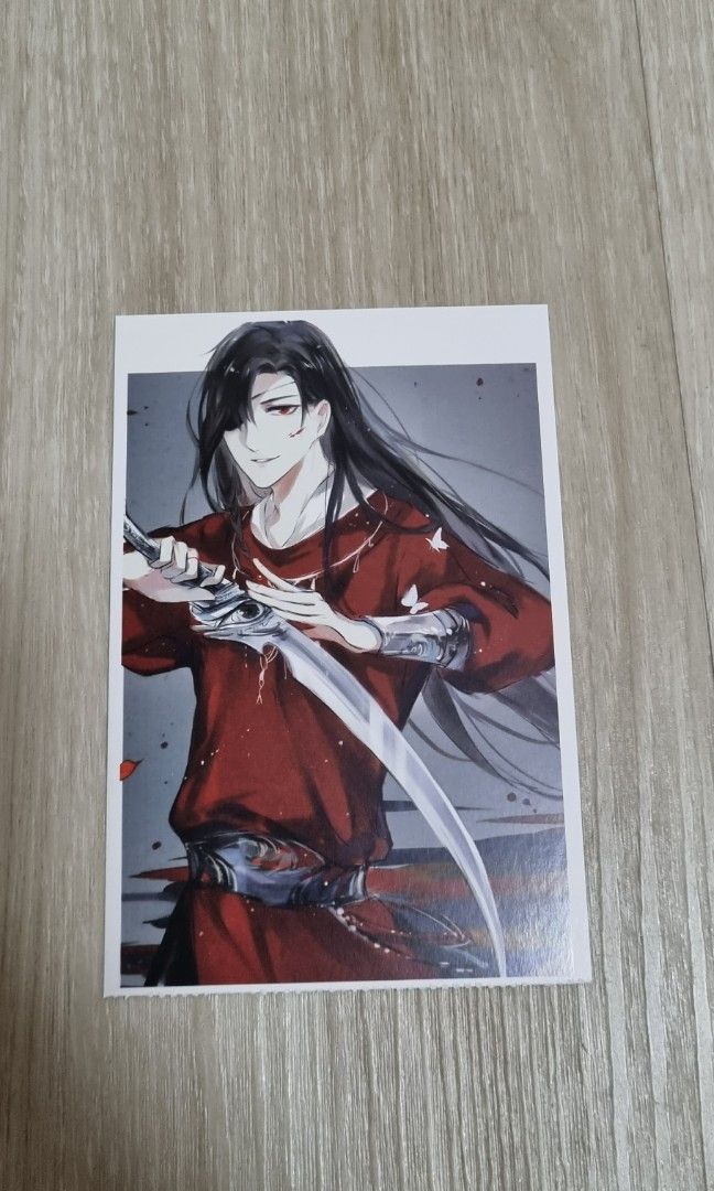 TGCF Heaven Official Blessings Postcards, Hobbies & Toys, Stationery ...
