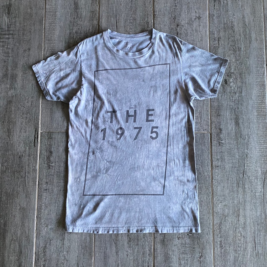 The 1975 Official Merchandise tyedye t shirt, Women's Fashion, Tops ...