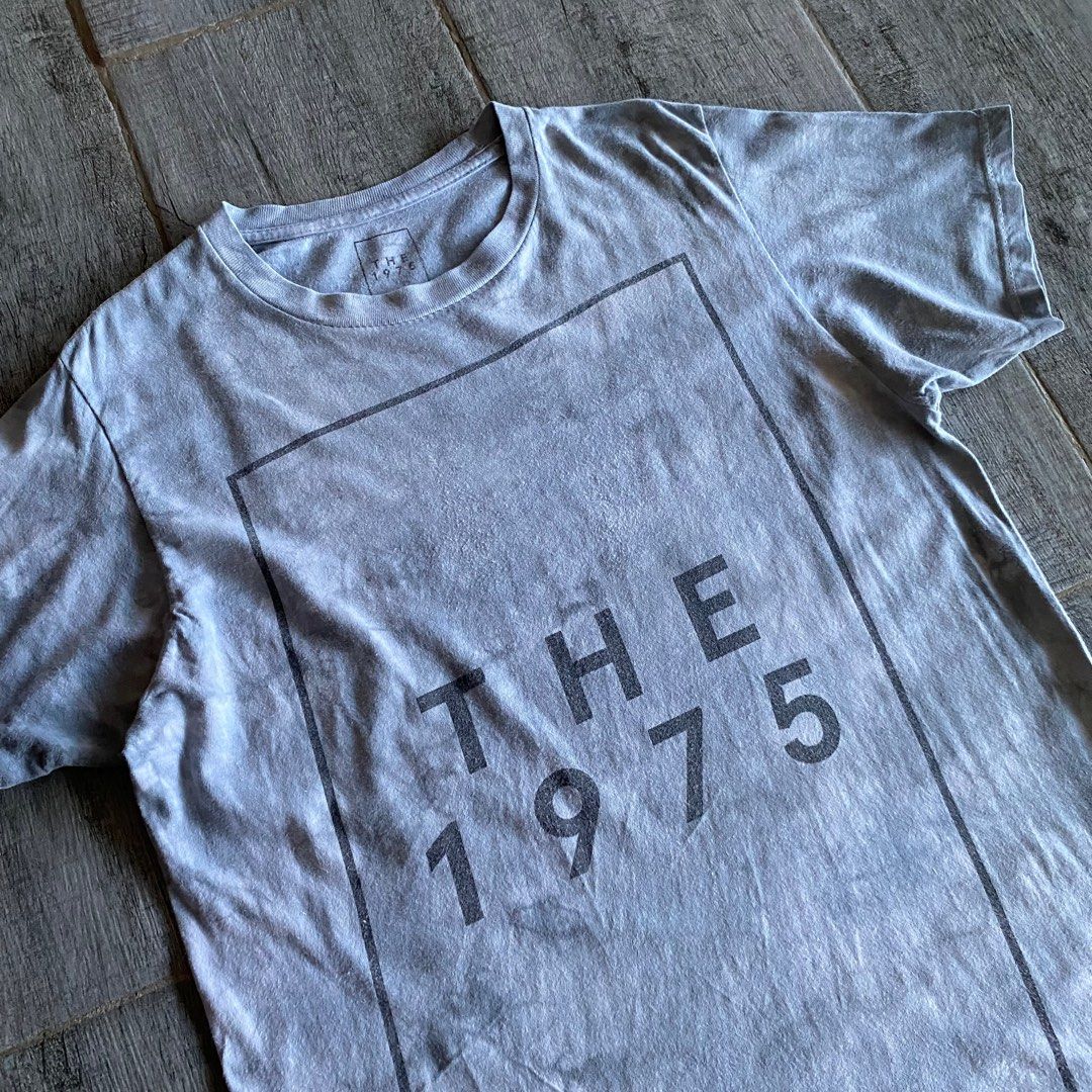 The 1975 Official Merchandise tyedye t shirt, Women's Fashion, Tops ...