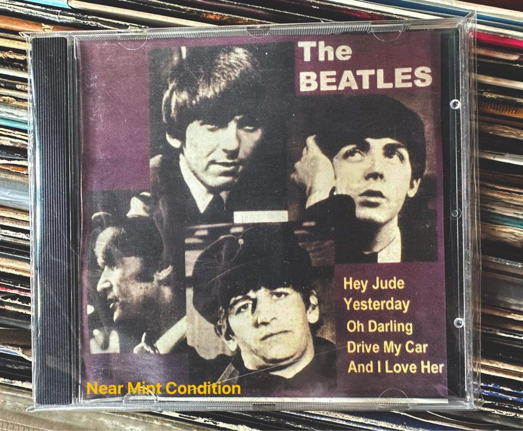 The Beatles Bootleg CD Vintage Cds, Hobbies & Toys, Music & Media, CDs ...