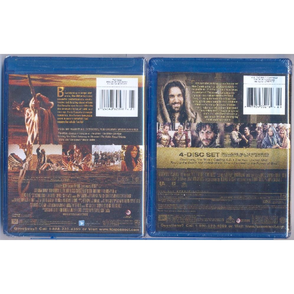 The Bible 2-Mini Series Collection [ Blu-Ray ], Hobbies & Toys, Music ...